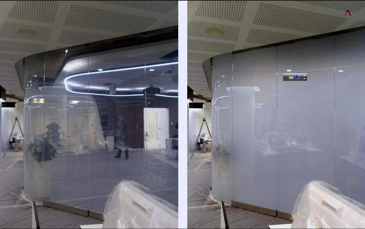 Smart glass-glass: Smart Glass for Windows & Partitions