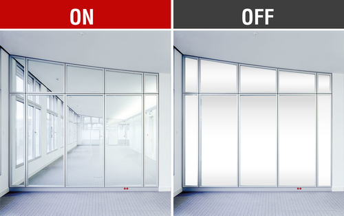 Smart Window Glass | Intelligent Light & Heat Control Glass