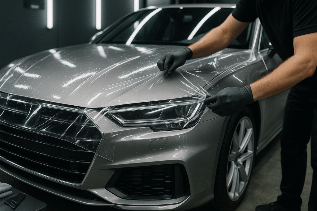 Car Hood & Full PPF: Full vs Partial Protection Explained