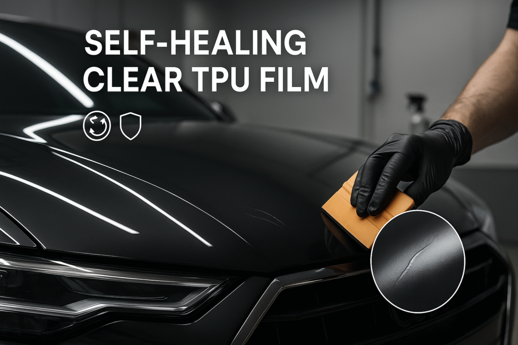 Self-Healing Clear TPU Film – Mirror-Smooth Premium Protection