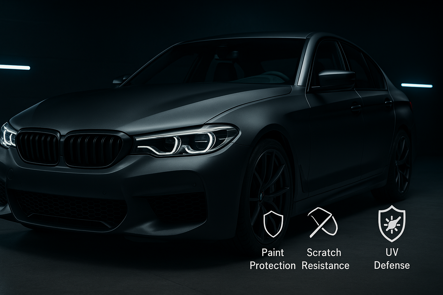 Stealth Matte PPF Look: How to Achieve a Premium Finish